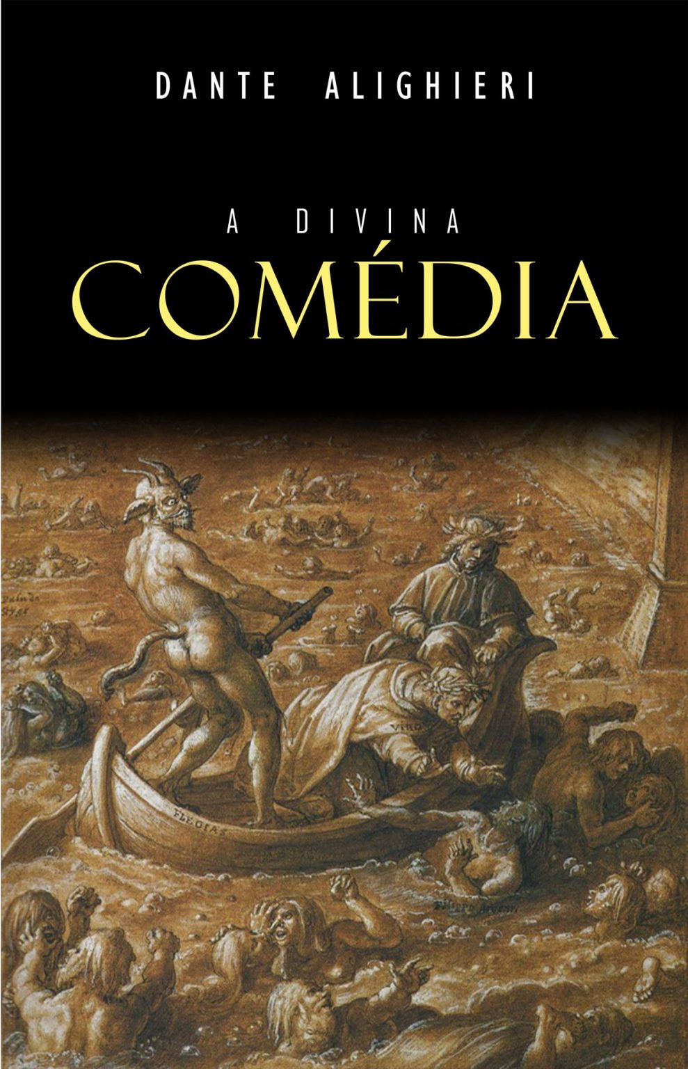 A Divina Comédia - Dante Alighieri - Livros Domínio Público